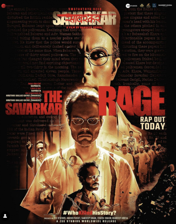 The Savarkar Rage rap track is full of the angst that is Swatantrya ...