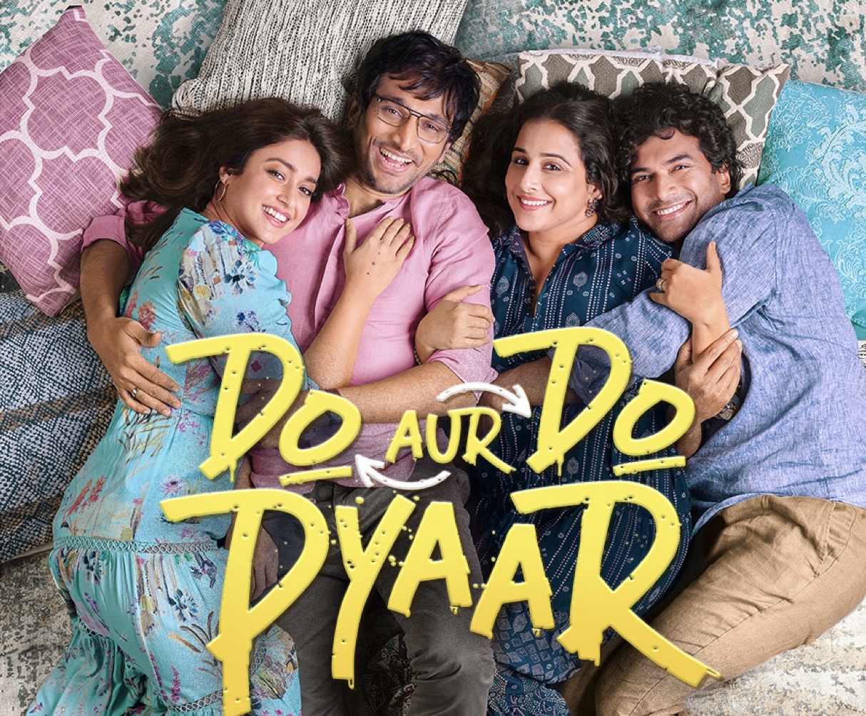 The intriguing Do Aur Do Pyaar trailer definitely makes you want to see ...