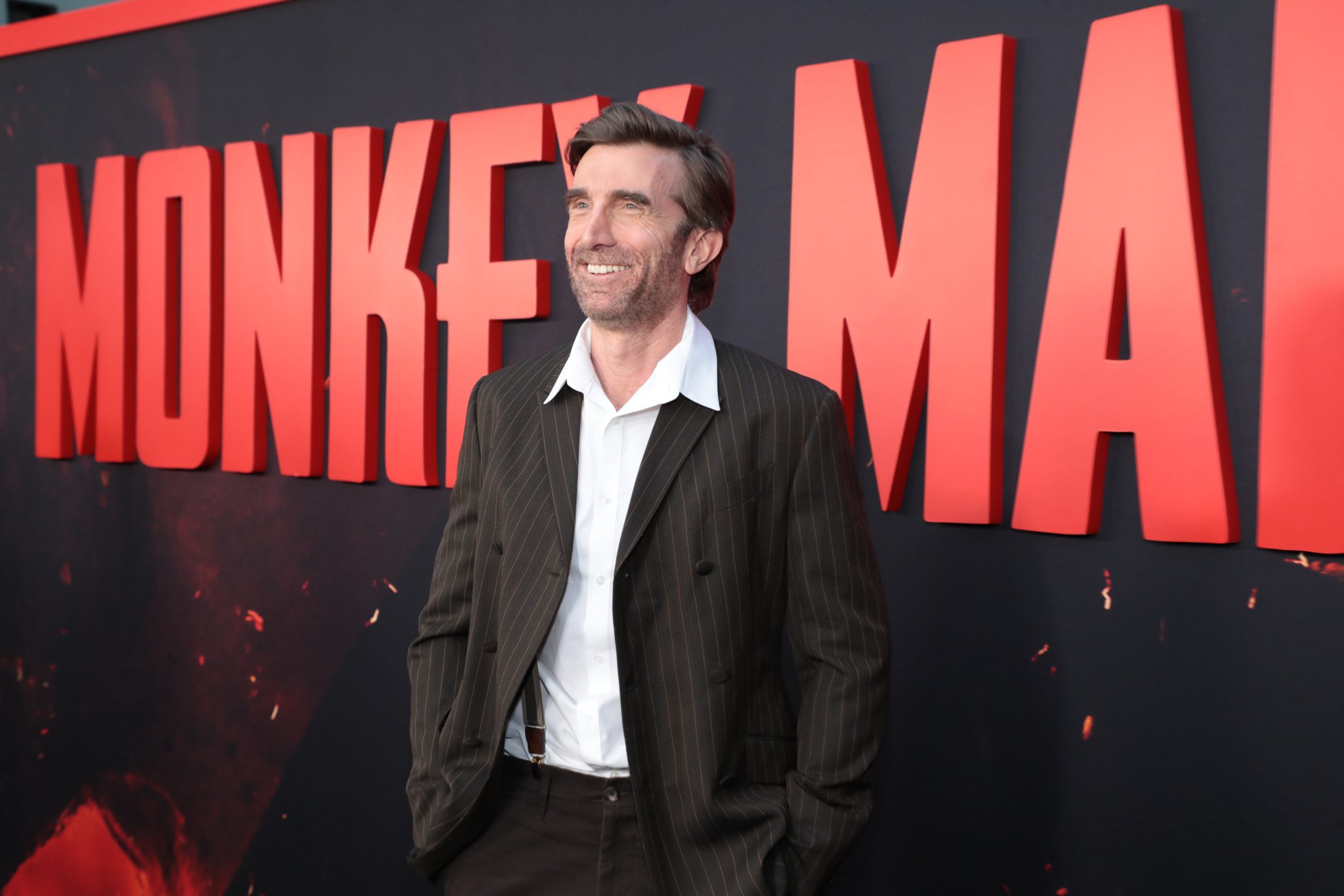 In Pictures: Dev Patel and the cast attend the premiere of Monkey Man ...