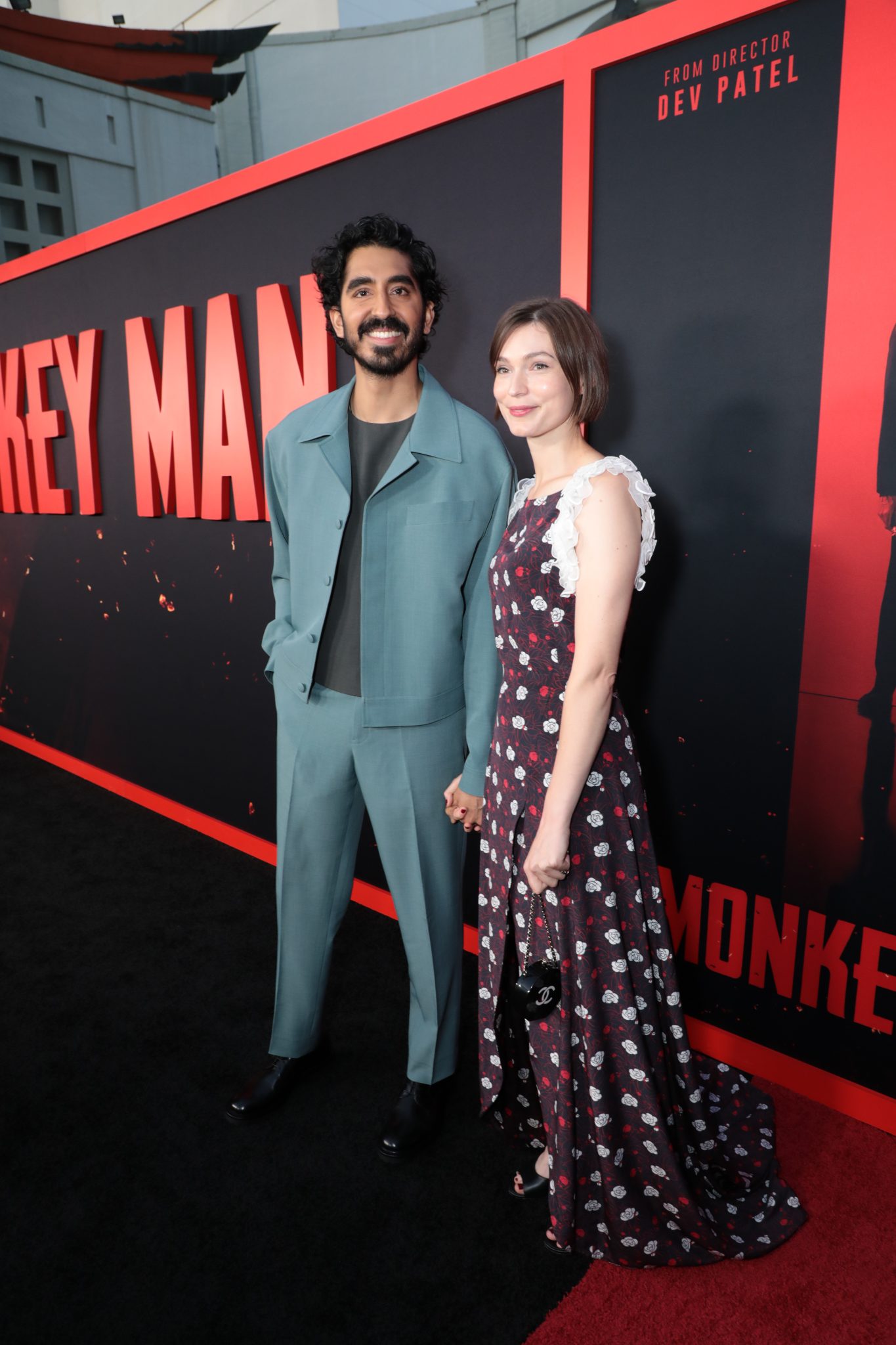 In Pictures: Dev Patel and the cast attend the premiere of Monkey Man ...
