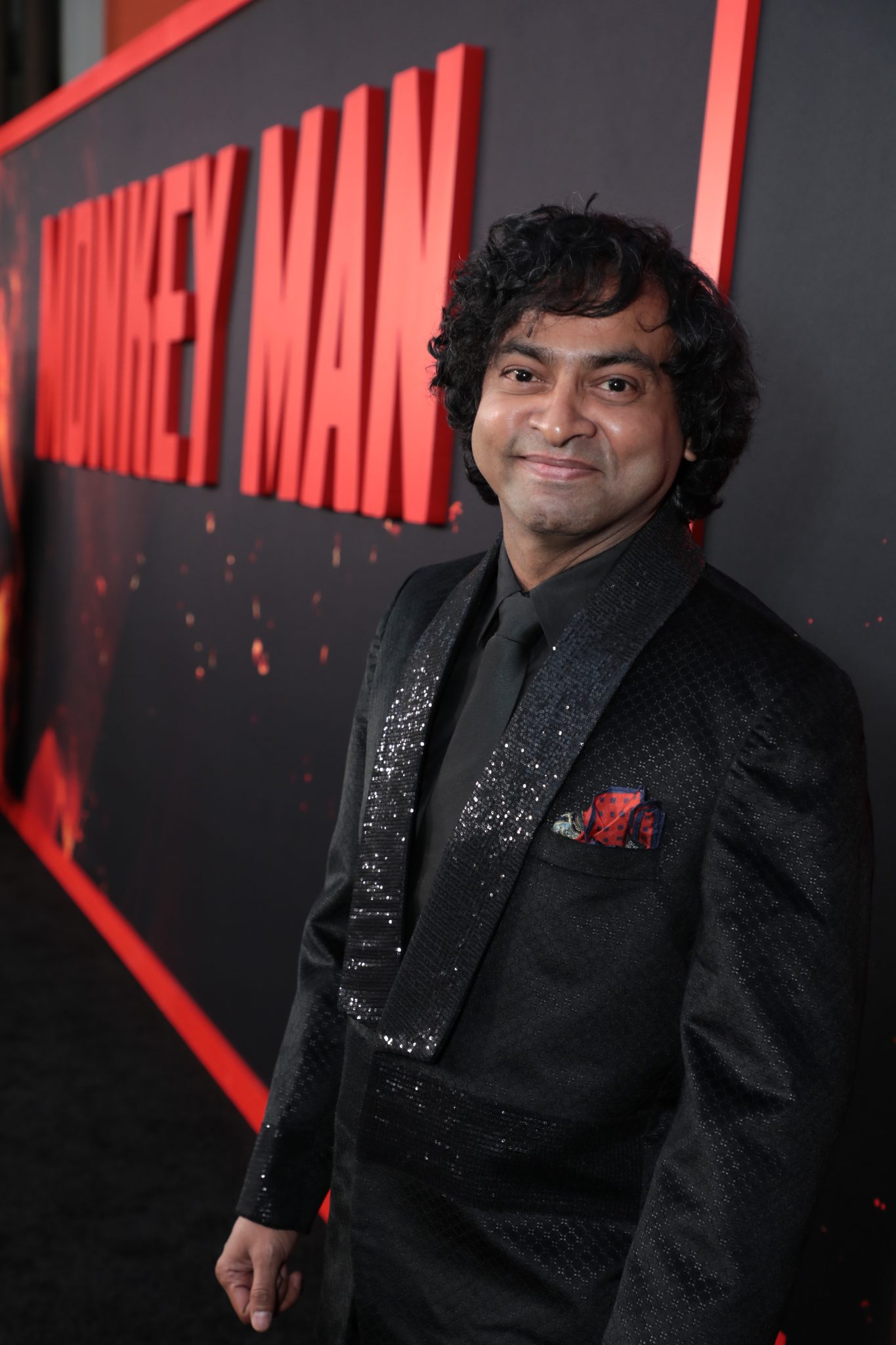 In Pictures: Dev Patel and the cast attend the premiere of Monkey Man ...