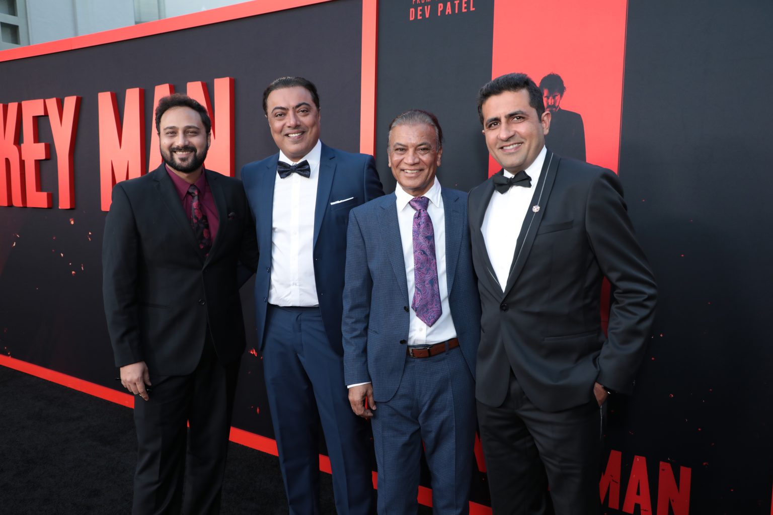 In Pictures: Dev Patel and the cast attend the premiere of Monkey Man ...
