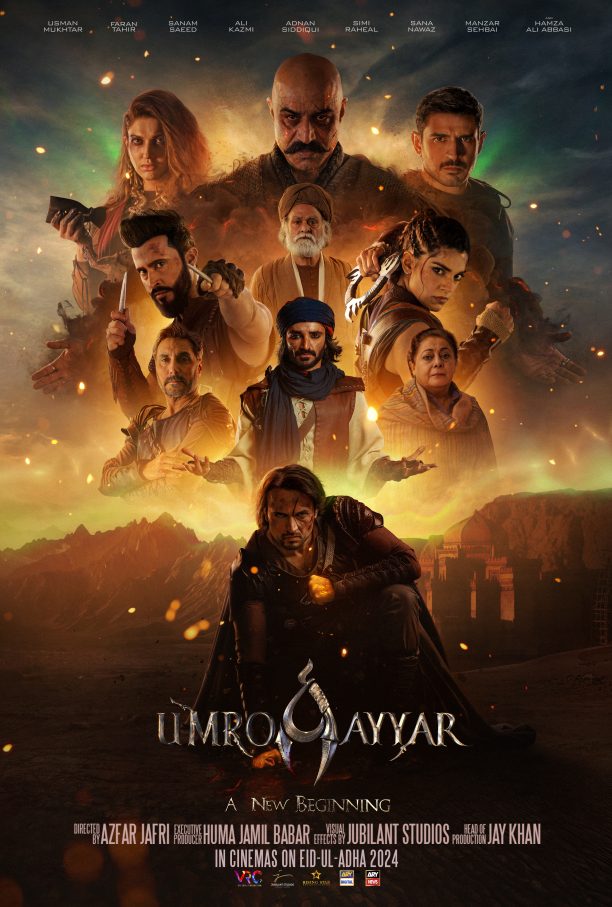 A sneak peek into Umro Ayyar: A New Beginning | BollySpice.com – The ...