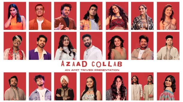 Amit Trivedi brings together 22 Artists for a special collaboration album! | BollySpice.com ...