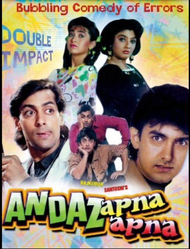 Raj Kumar Santoshi On 30 Years Of His Most Iconic Film Andaz Apna Apna ...