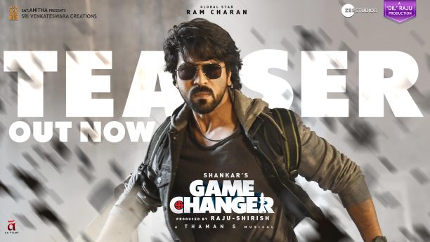 Ram Charan’s Game Changer Set to release January 10th! | BollySpice.com ...