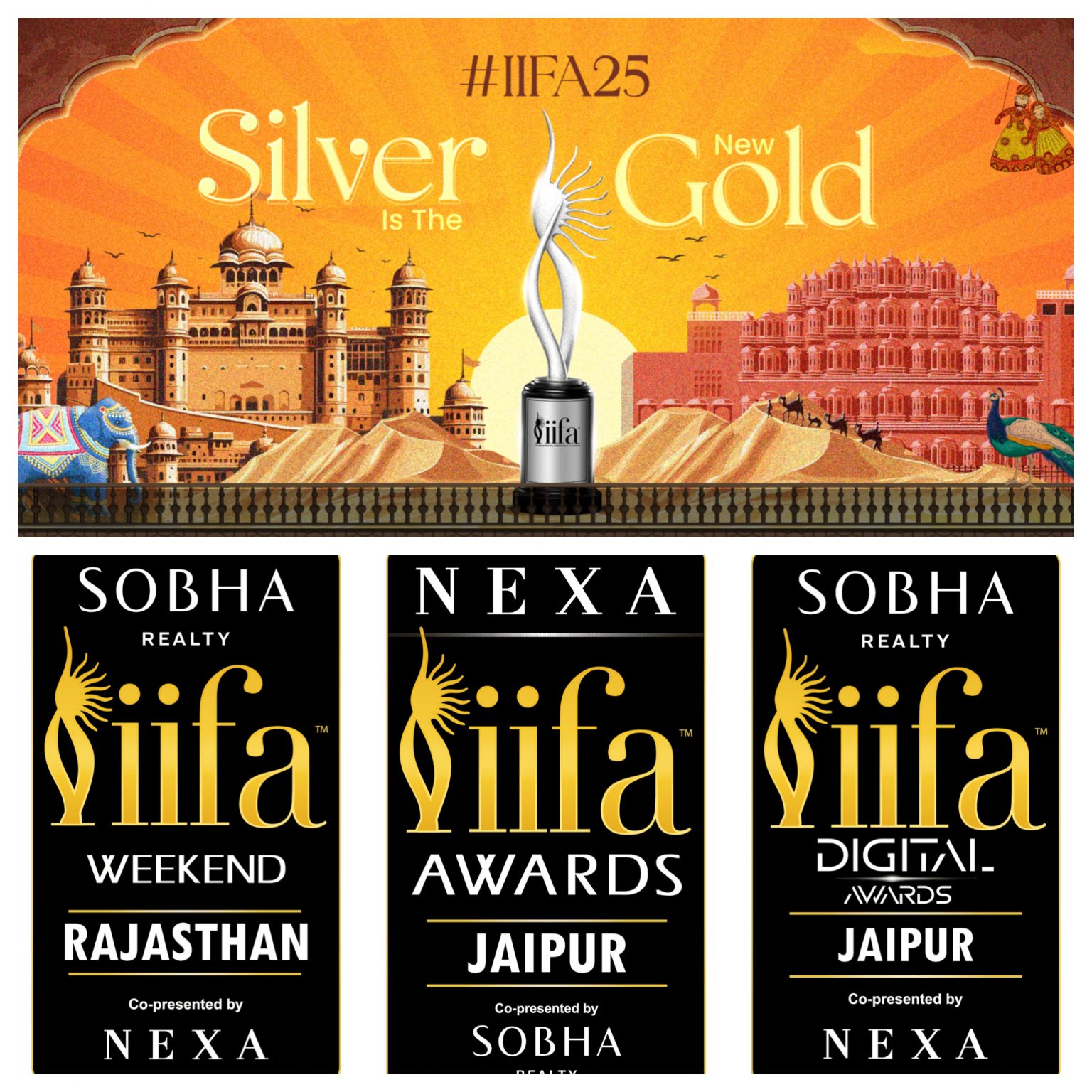 The Winners of the IIFA Digital and IIFA Awards | BollySpice.com – The ...