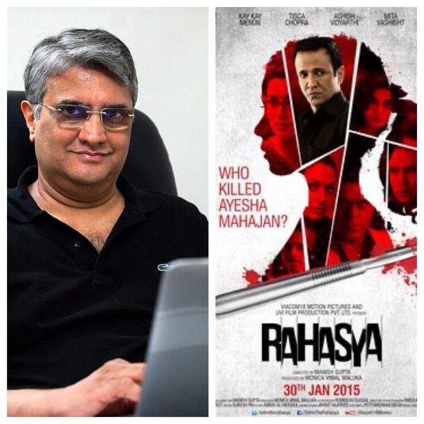Exclusive: Writer-director Manish Gupta On Ten Years Of Rahasya ...