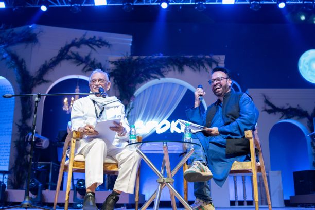 Legendary Poet Gulzar At An Incredible Evening of Poetry and Reflection ...