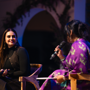 Bollywood actor Huma Qureshi discusses her debut novel ‘Zeba: An ...