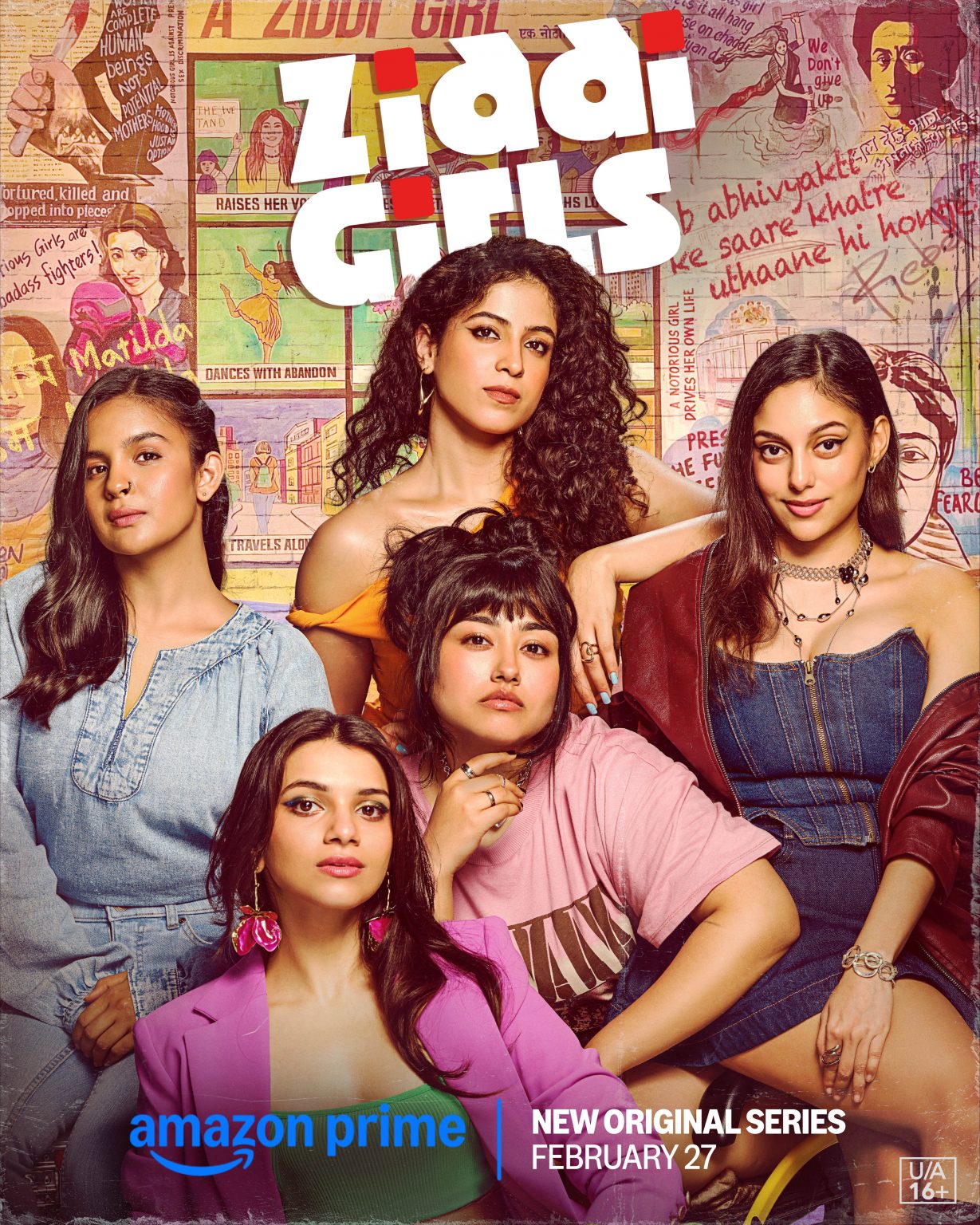 Ziddi Girls, an exciting new young adult series, exclusively on Prime ...