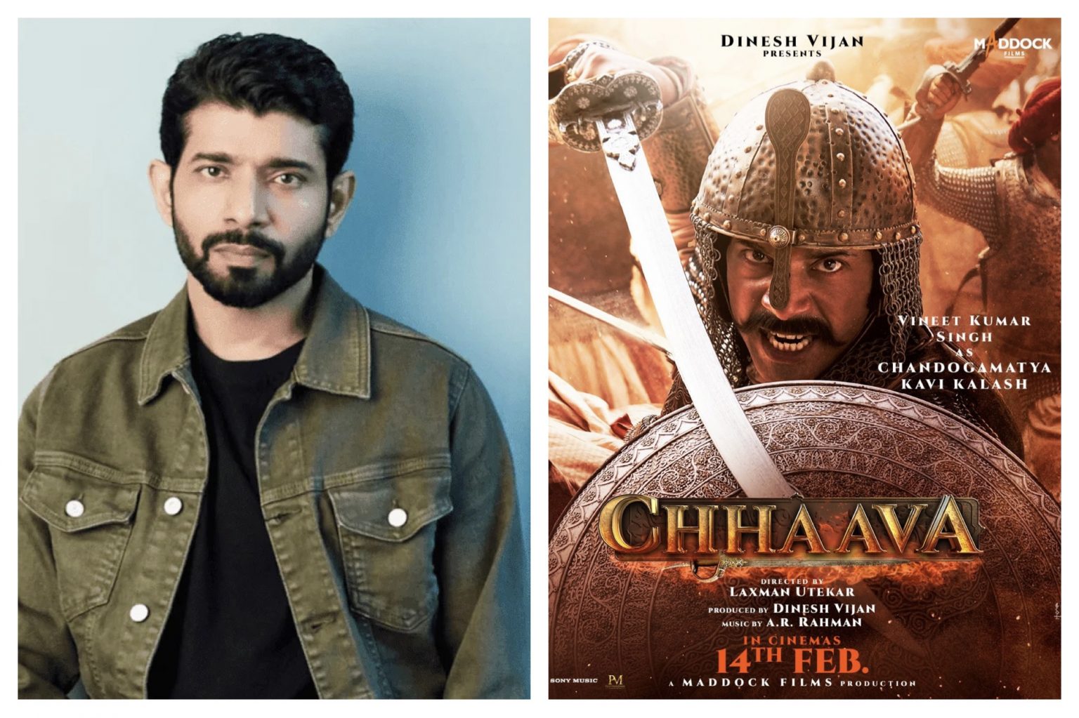 Vineet Kumar Singh On The Affect Of Chhaava On His Life and Career ...