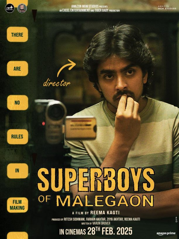Subhash K Jha Speaks To Adarsh Gourav On Superboys Of Malegaon ...