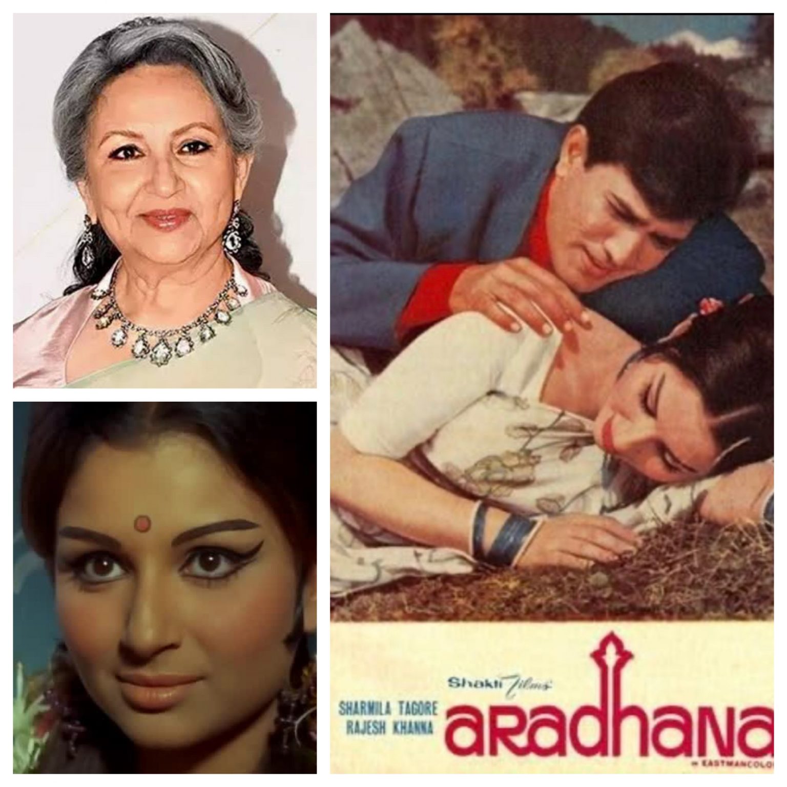 Sharmila Tagore Speaks To Subhash K Jha On The Return Of Her Iconic Film Aradhana | BollySpice ...