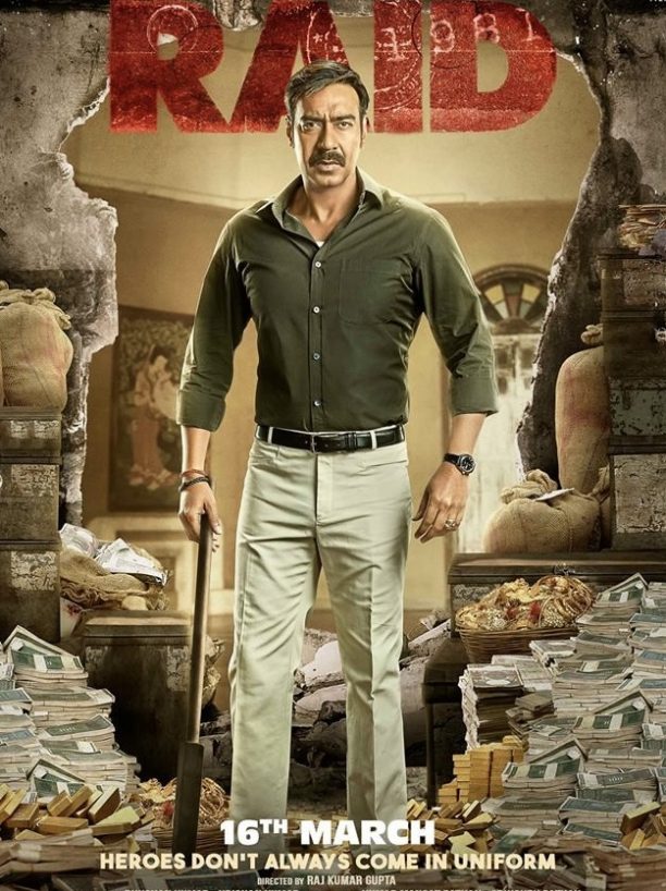 This Day That Year: A Look Back at Raj Kumar Gupta’s Raid starring Ajay Devgn | BollySpice.com ...