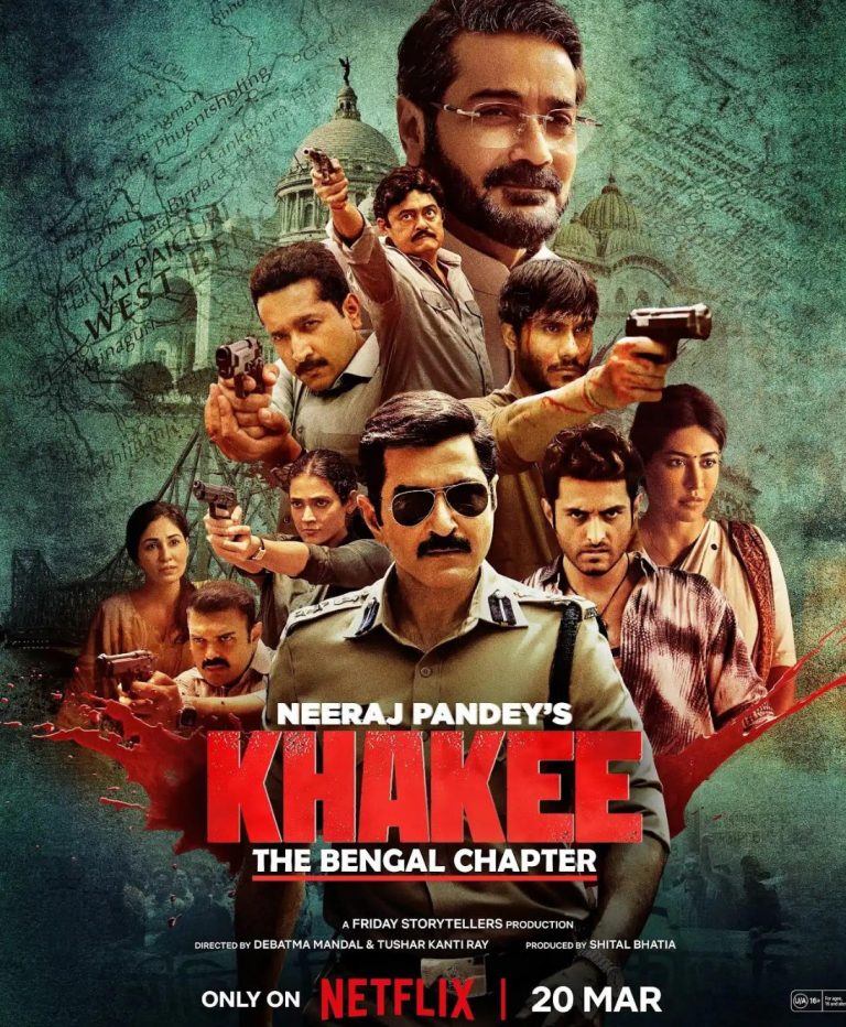 “Khakee: The Bengal Chapter Leaves Bihar Far Behind” – A Subhash K Jha ...
