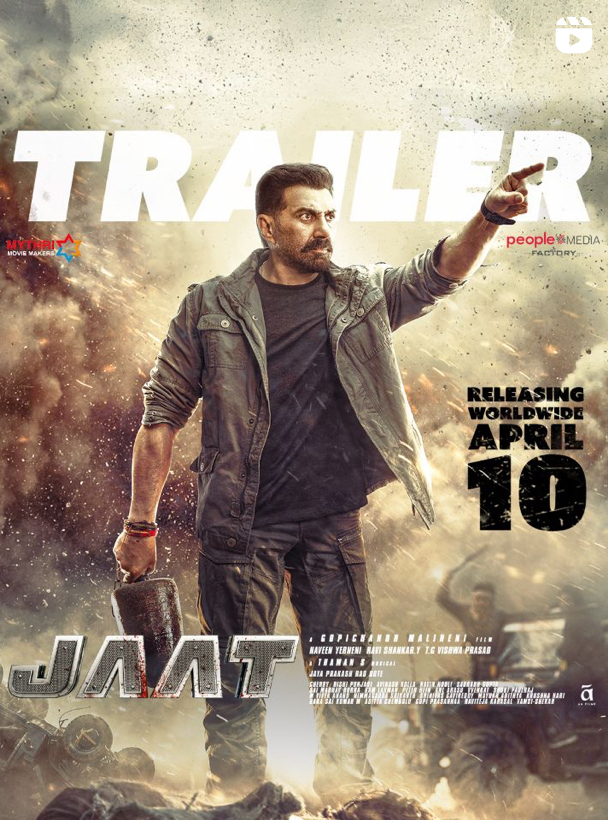 Sunny Deol battles Randeep Hooda in the intense action packed Jatt ...