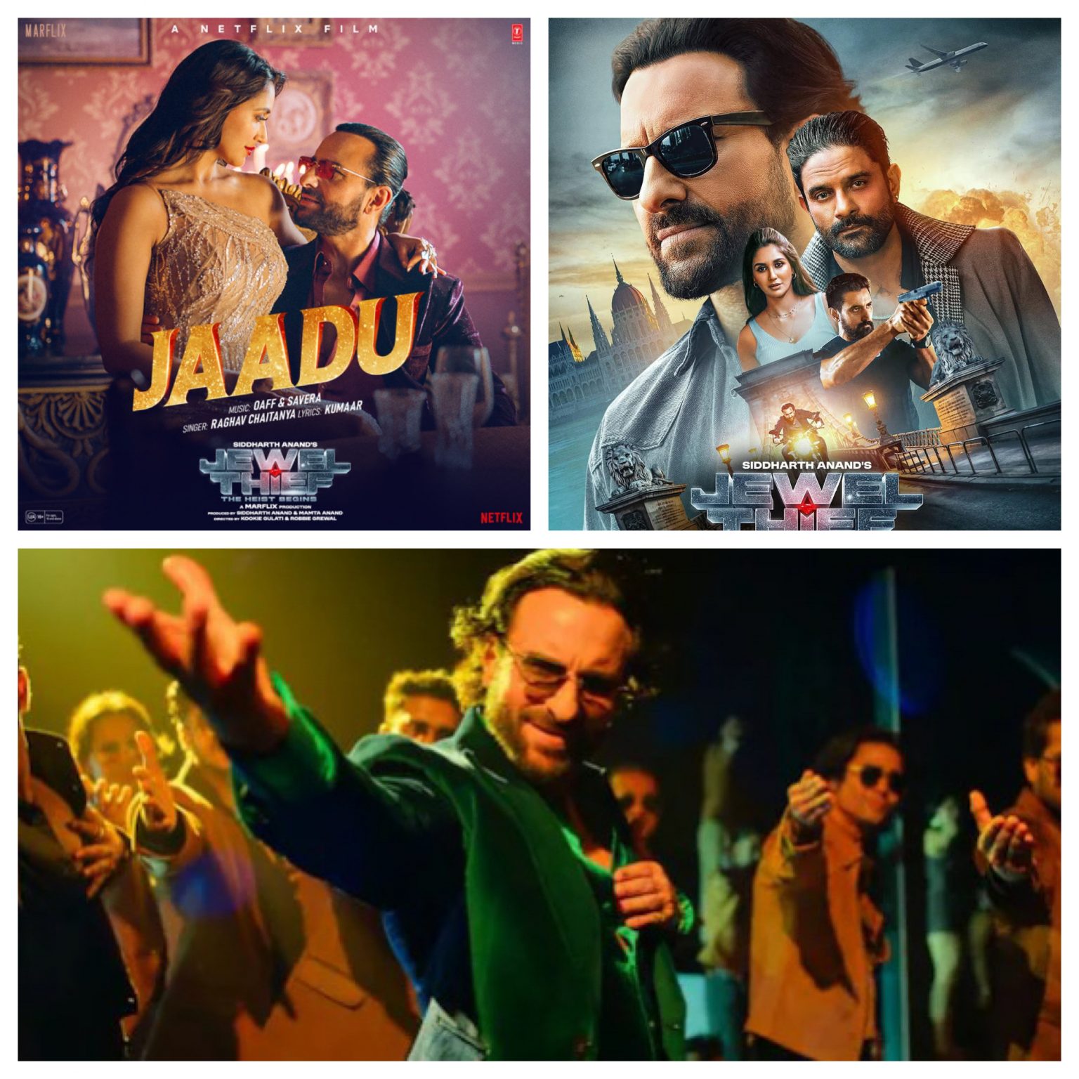 First Song: The Jaadu Groove from Jewel Thief: The Heist Begins ...