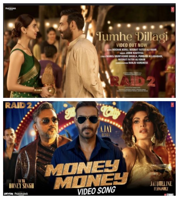 Get ready for the music! 2 tracks from Raid 2 | BollySpice.com – The ...