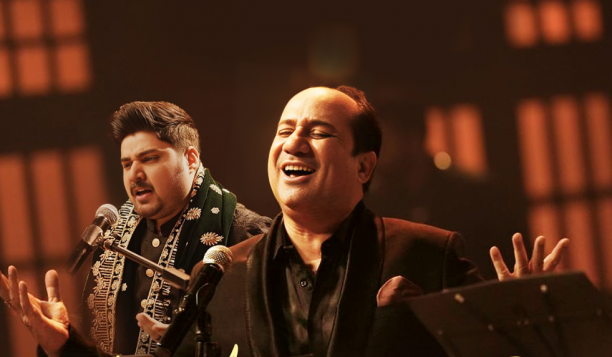 Ustad Rahat Fateh Ali Khan in concert at the Legacy of the Khans UK Tour 2025. | BollySpice.com ...