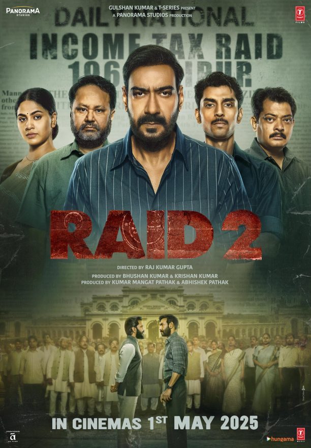 “Raid 2: Riteish Deshmukh, Amit Sial Steal The Show In An Honourable ...