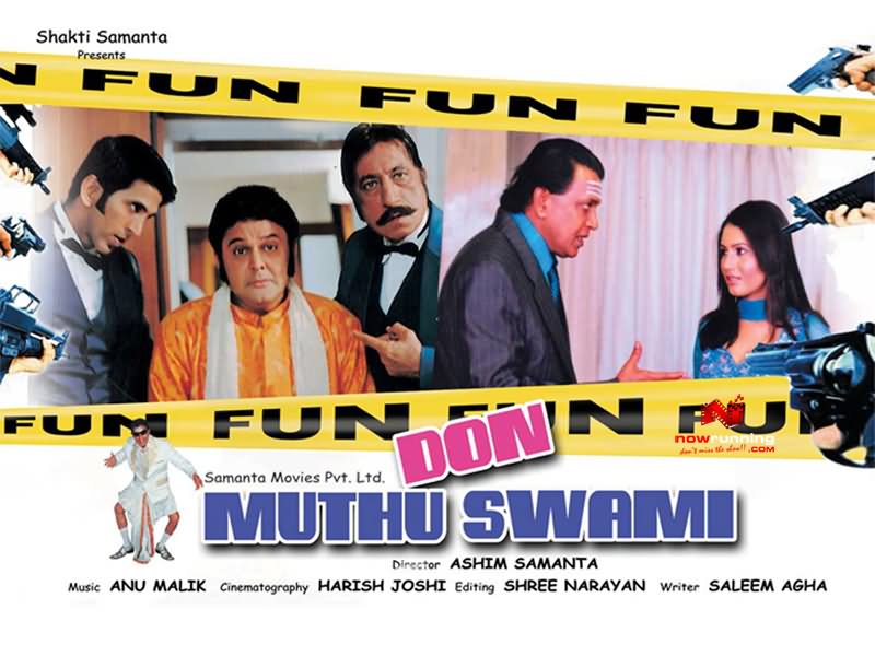 A look back at 2008’s Mithun Chakraborty’s Don Muthu Swami | BollySpice ...