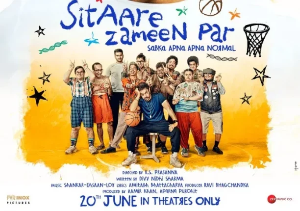 Trade Talk: All Eyes On Aamir Khan’s Sitaare Zameen Par, Shabana Azmi ...