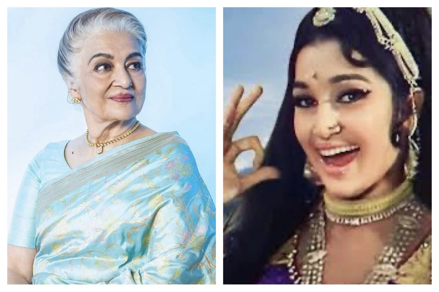 The Original ‘Kaanta Laga’ Girl, Asha Parekh , Speaks | BollySpice.com ...