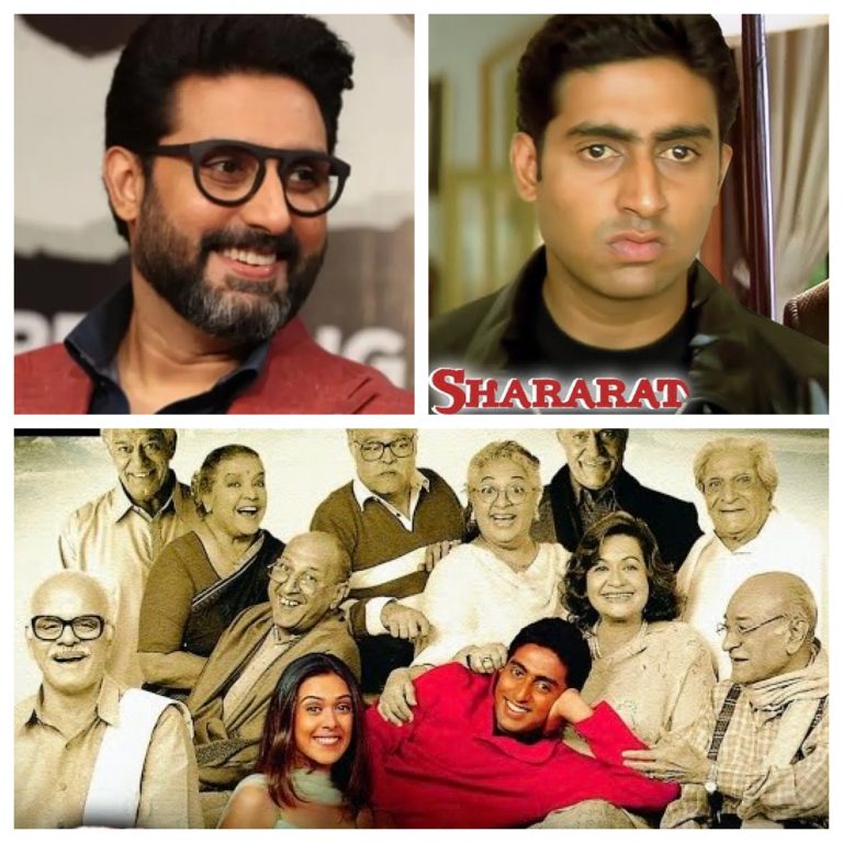 Abhishek Bachchan Exclusively On Shararat – The Film Which Took On Bhansali’s Devdas ...