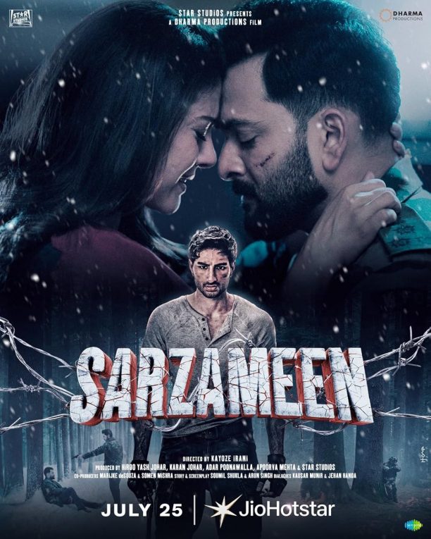 “Sarzameen, A Pulpy Version Of The Bachchan Classic Shakti” – A Subhash K Jha Review ...
