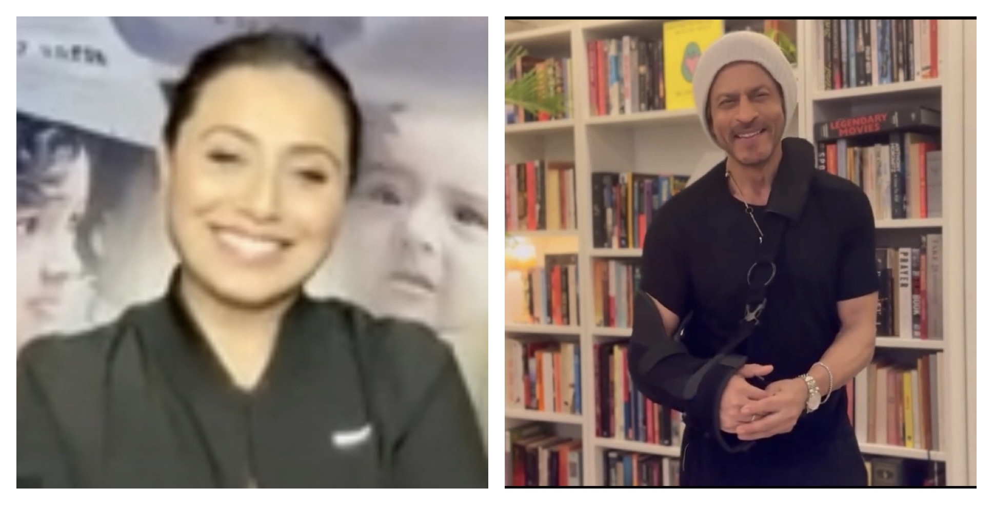 Rani Mukerji and Shah Rukh Khan honored with Best Actress and Actor at National Awards ...