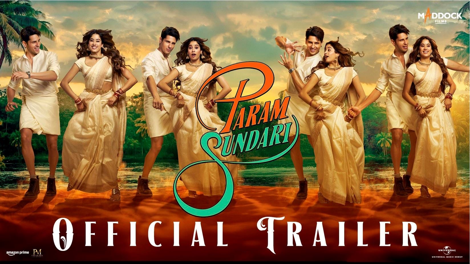 The intriguing love story, Param Sundari’s trailer is Out and we can’t ...