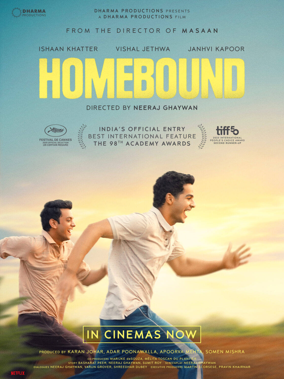 Ishaan Khatter Stuns in the Brilliant Homebound | BollySpice.com – The ...