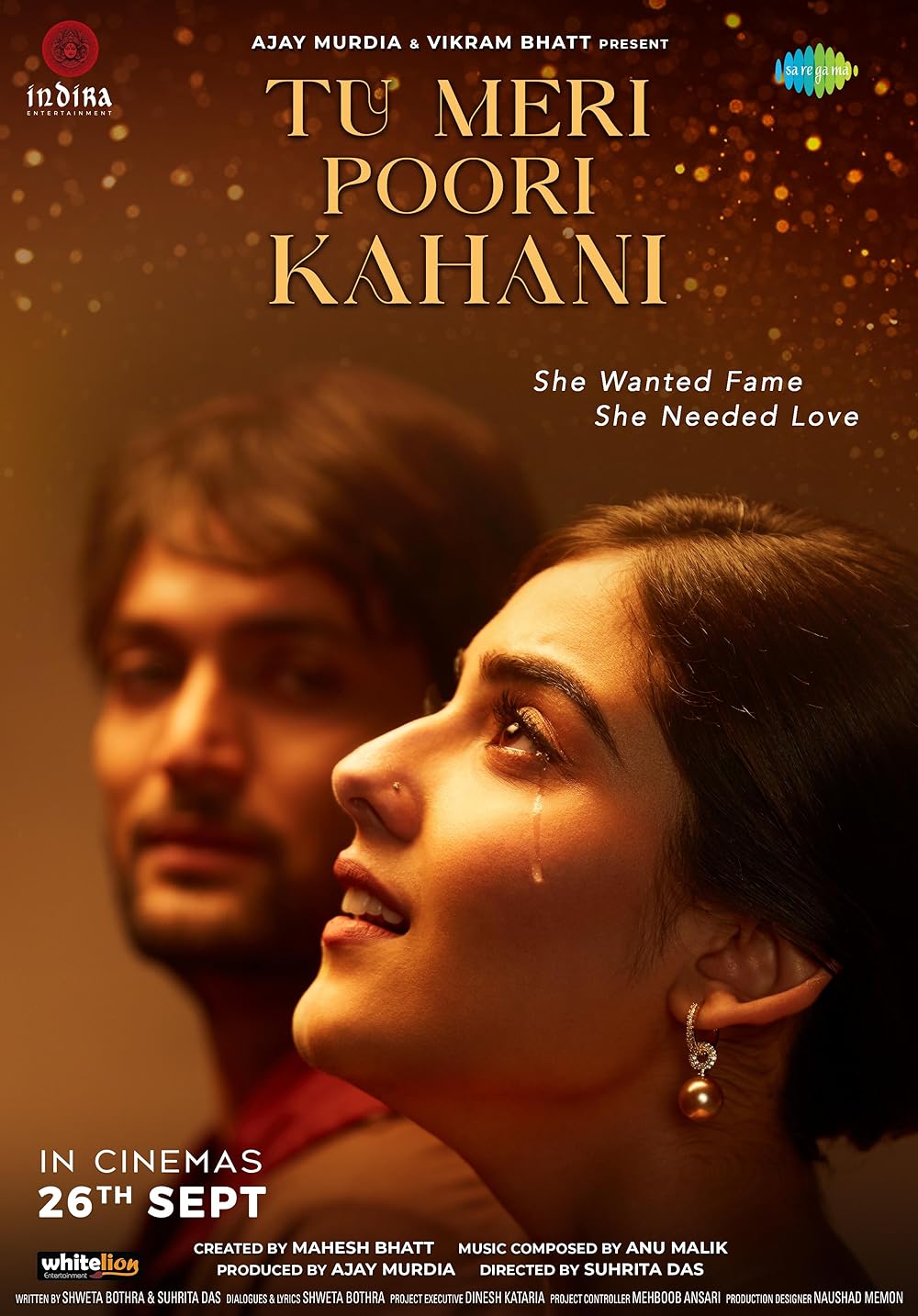 “Tu Meri Poori Kahani, A Sweet Tender Touching Tribute To That Thing Called Love” – A Subhash K ...