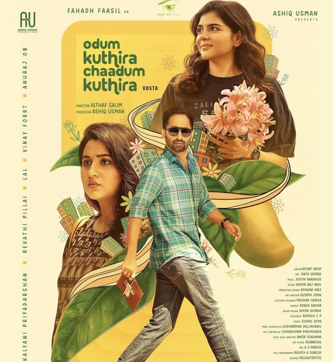 “Odum Kuthira Chaadum Kuthira, The Mighty Fahadh Faasil Delivers A Dud” – A Subhash K Jha Review ...