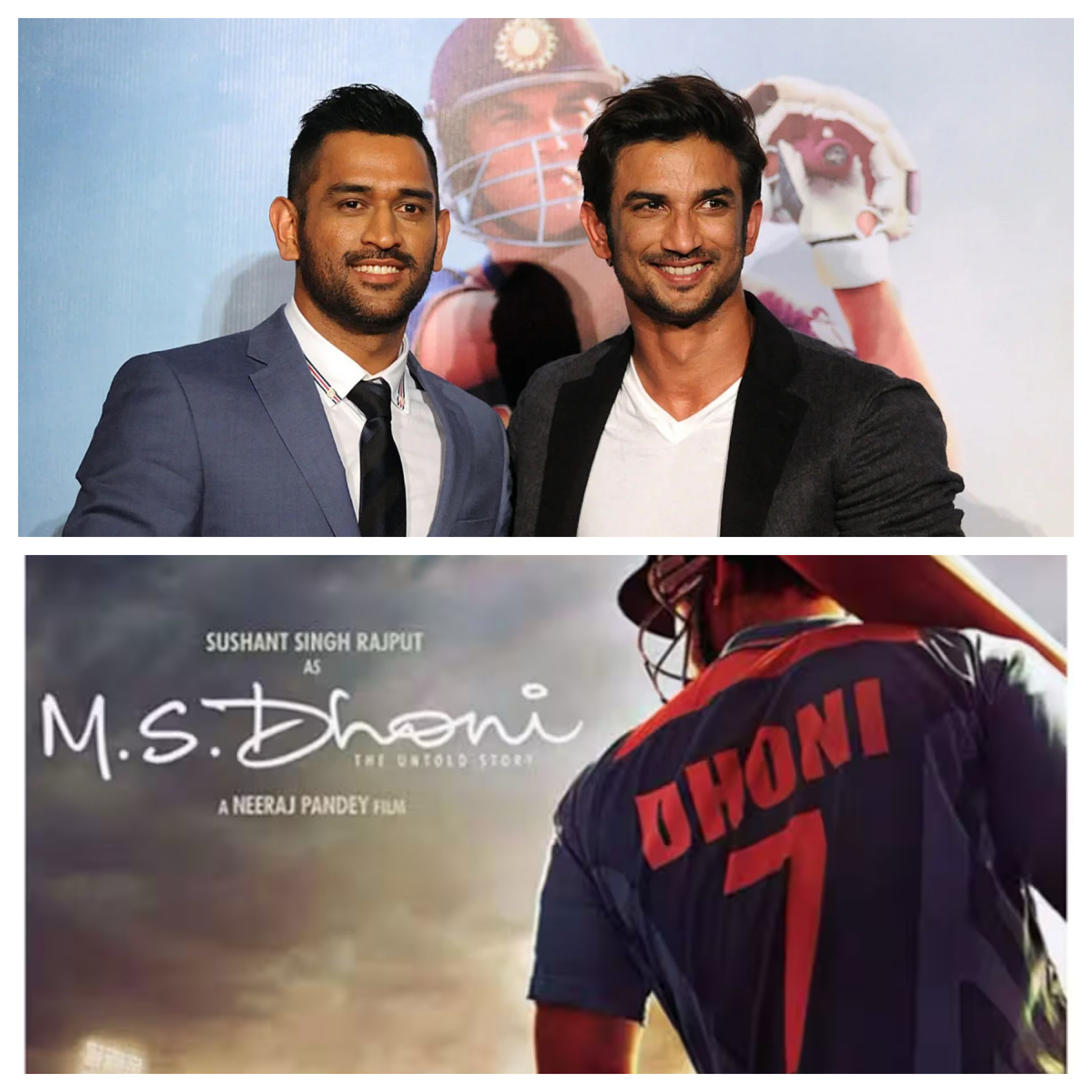 Sushant Singh Rajput On Playing Dhoni In Neeraj Pandey’s Film in this ...