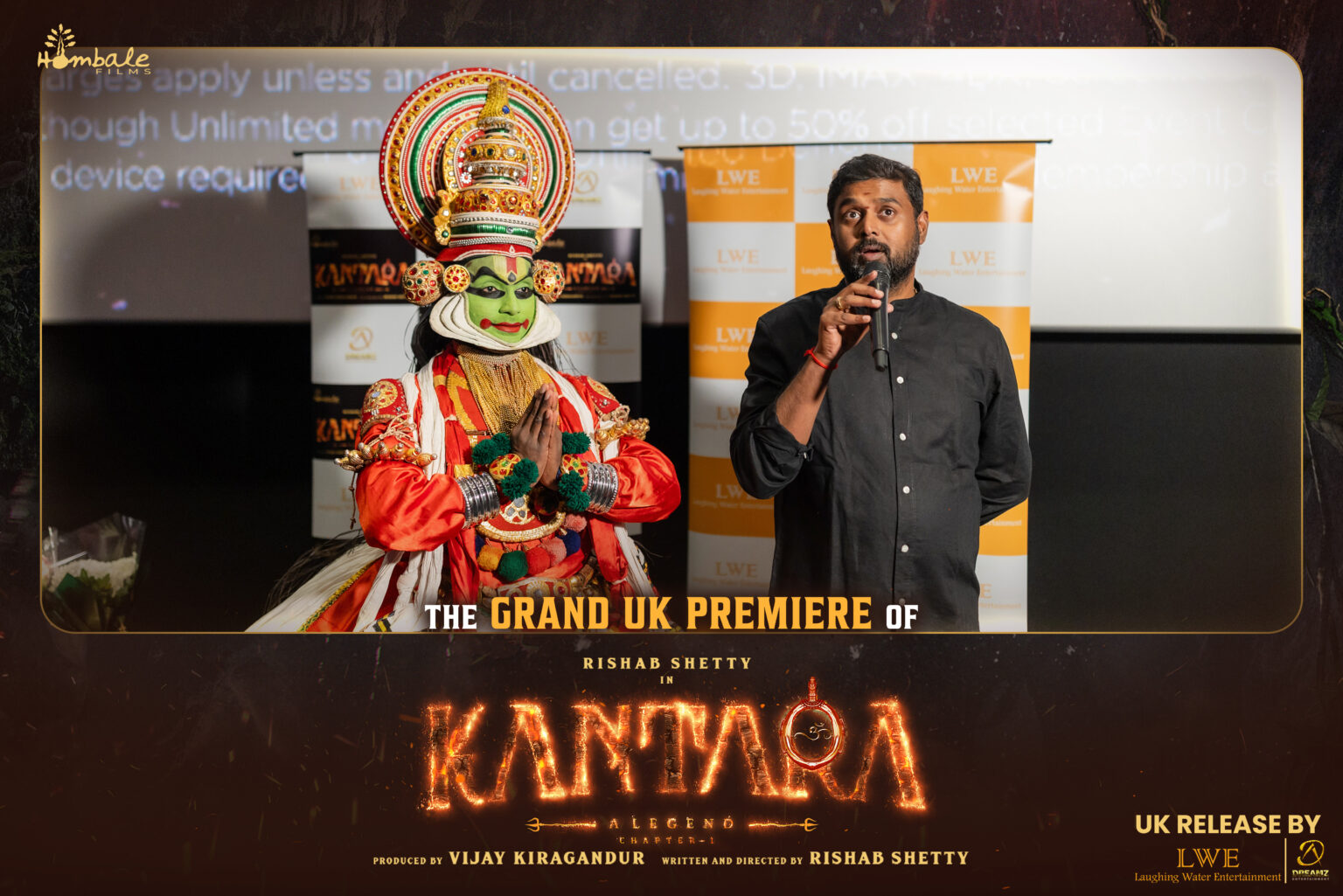 Kantara A Legend: Chapter 1 Received Standing Ovation from Audiences at ...