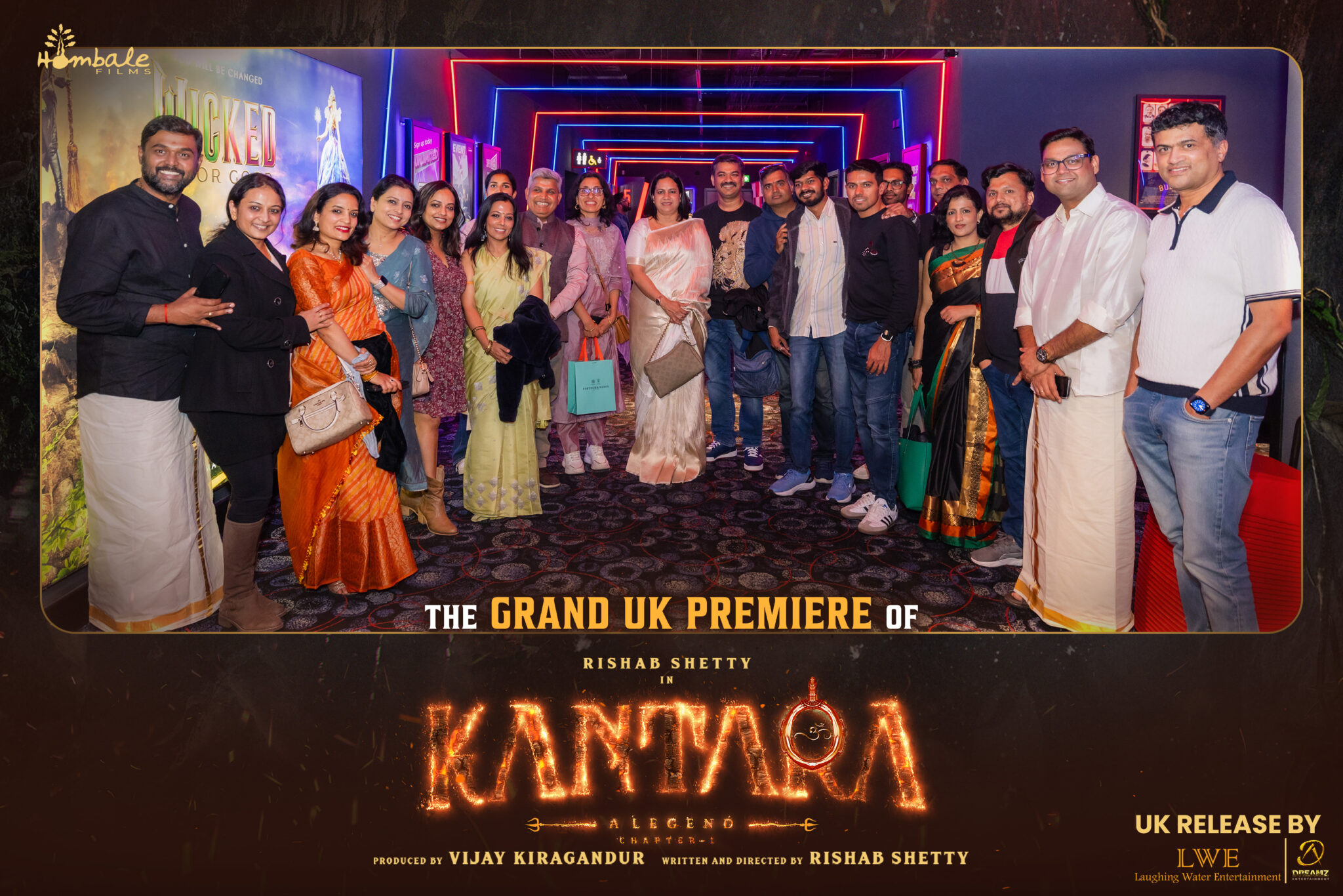 Kantara A Legend: Chapter 1 Received Standing Ovation from Audiences at ...