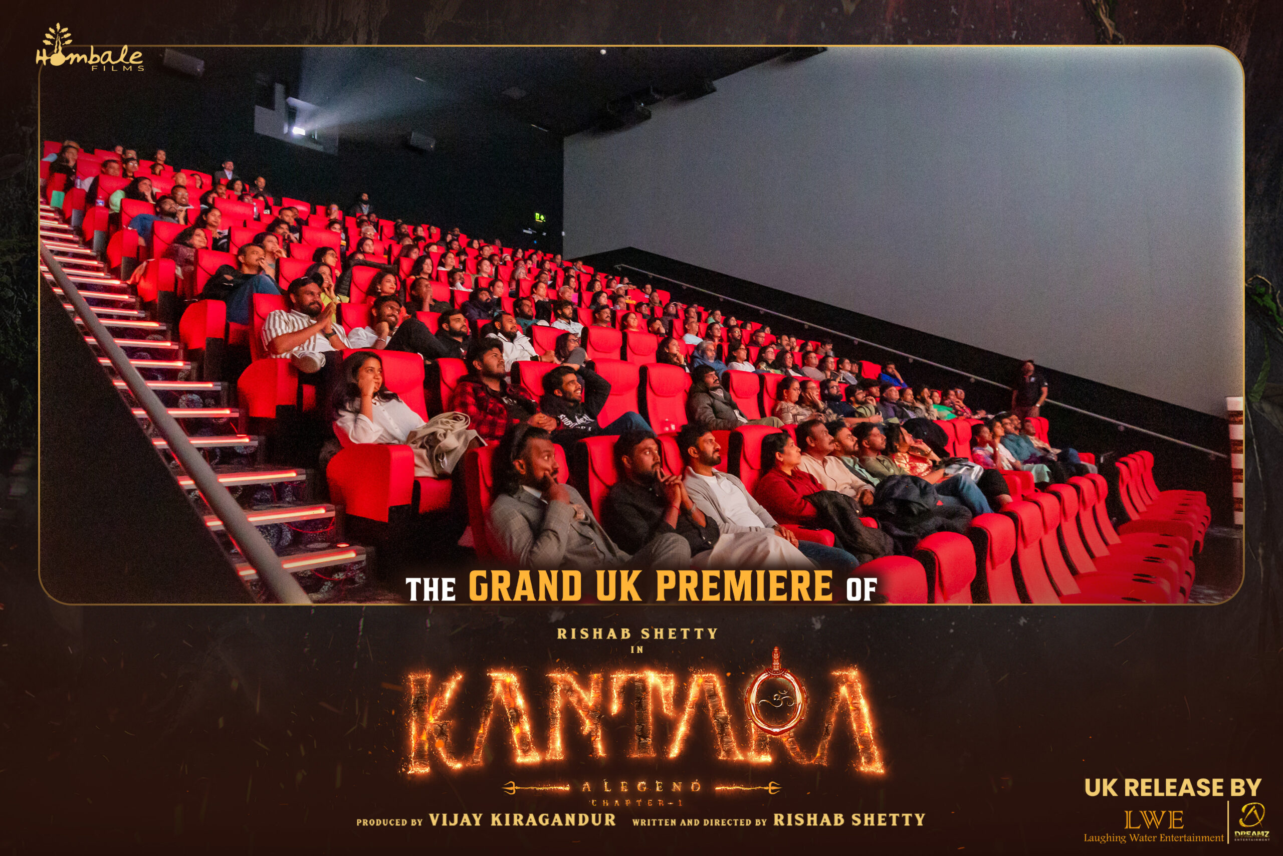 Kantara A Legend: Chapter 1 Received Standing Ovation from Audiences at ...
