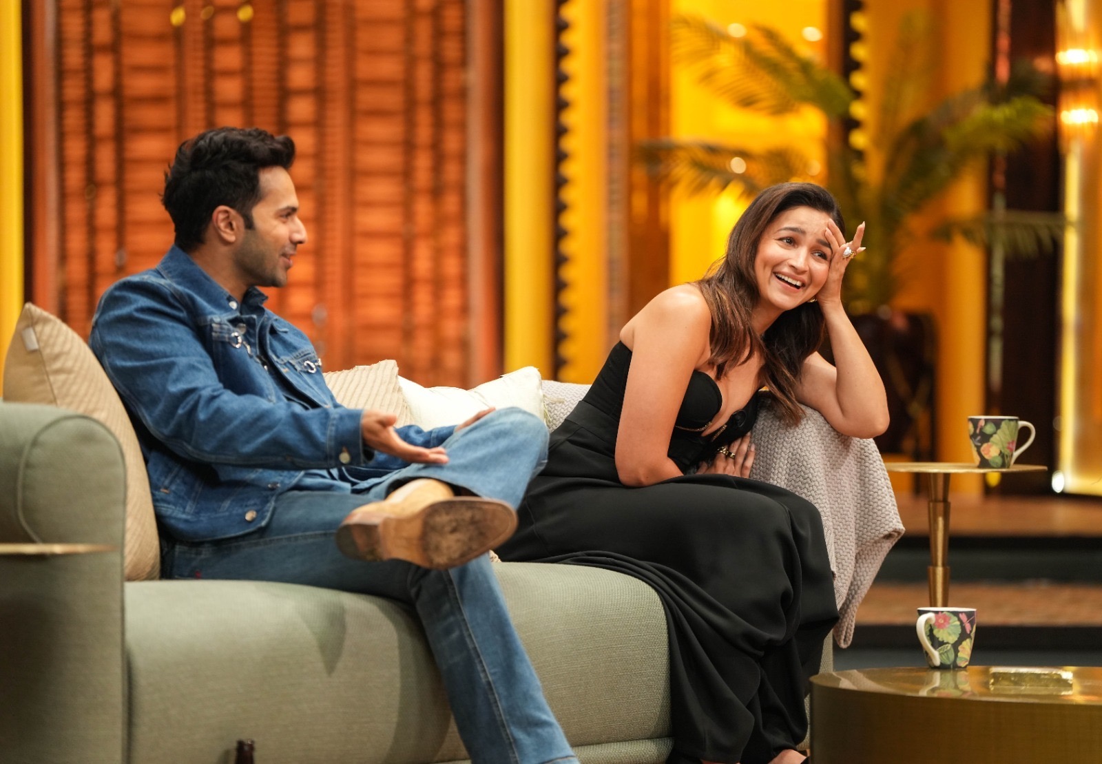More Fabulous Alia and Varun aka Varia Highlights from Two Much with ...