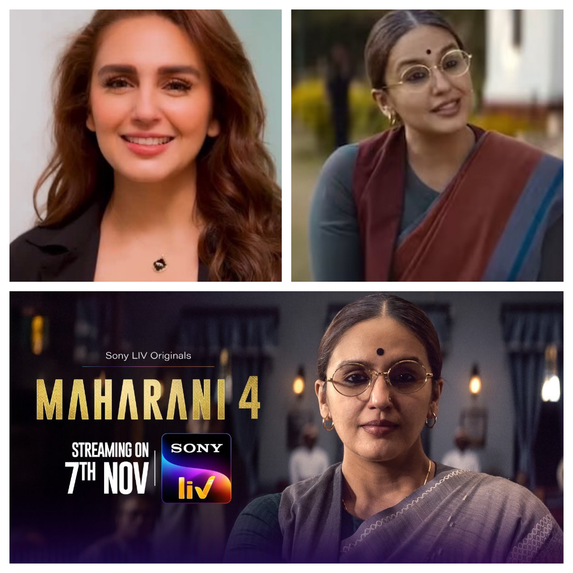 Huma Qureshi On The Return Of Maharani for Season 4 | BollySpice.com ...