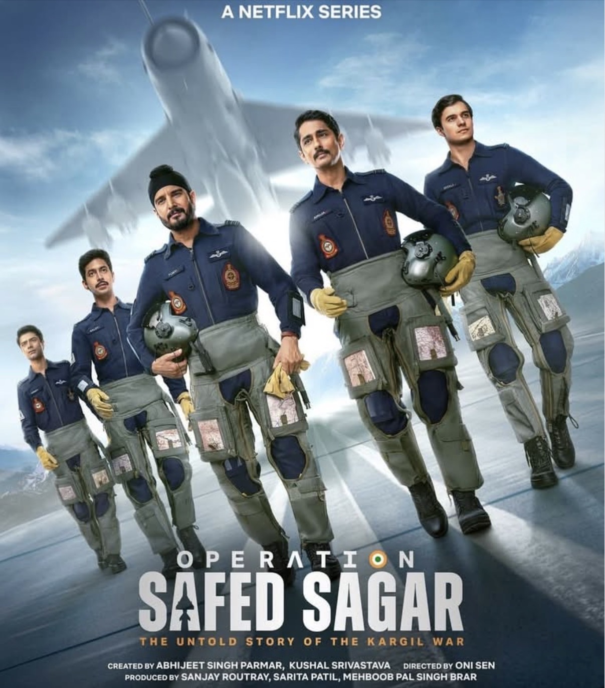 Netflix Unveils ‘Operation Safed Sagar’ at the Inaugural Sekhon Indian ...
