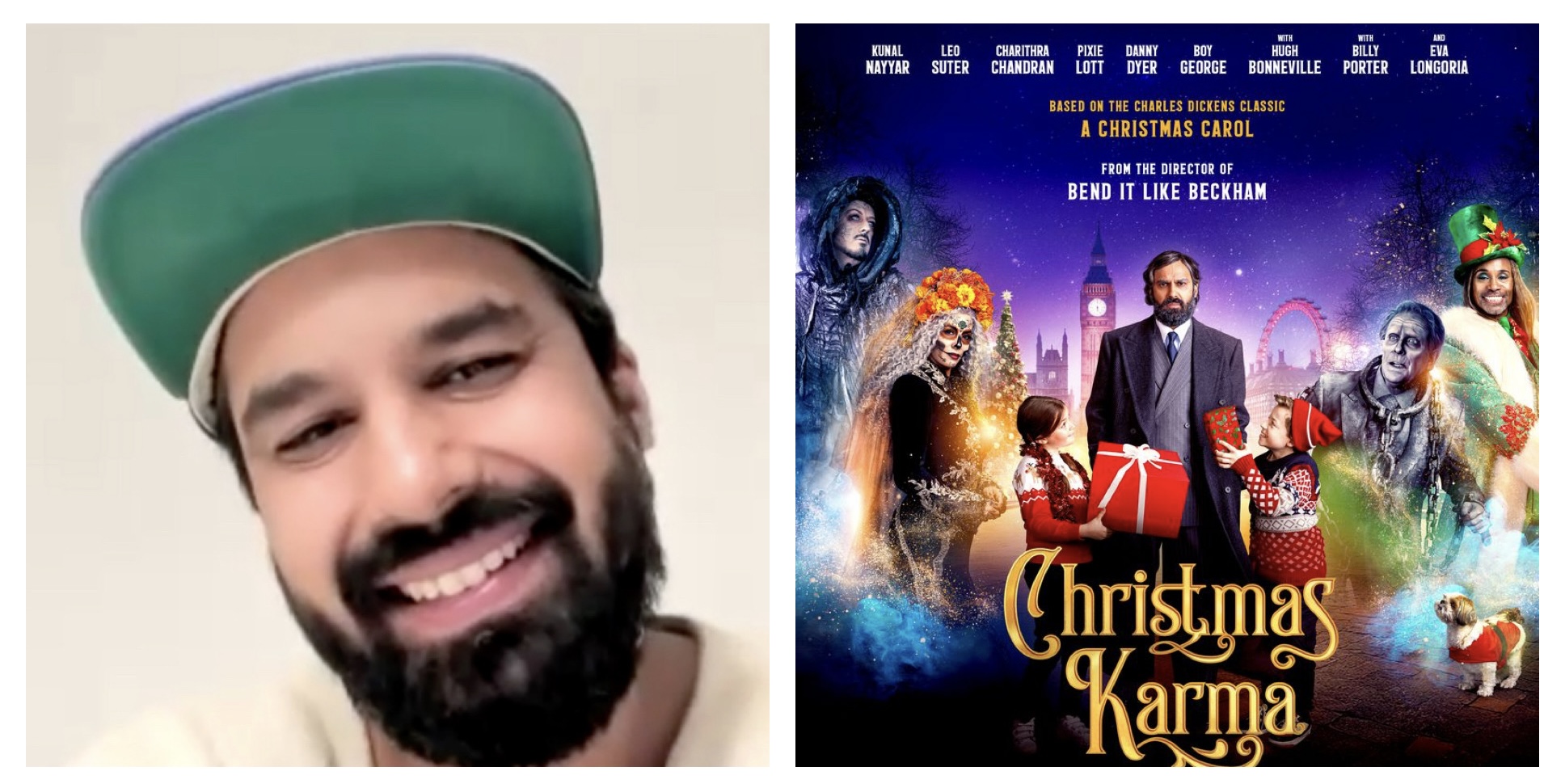 In conversation: Kunal Nayyar Delves into The Meaning of Christmas ...