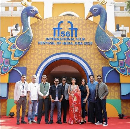 The Family Man celebrated at the prestigious 56th International Film ...