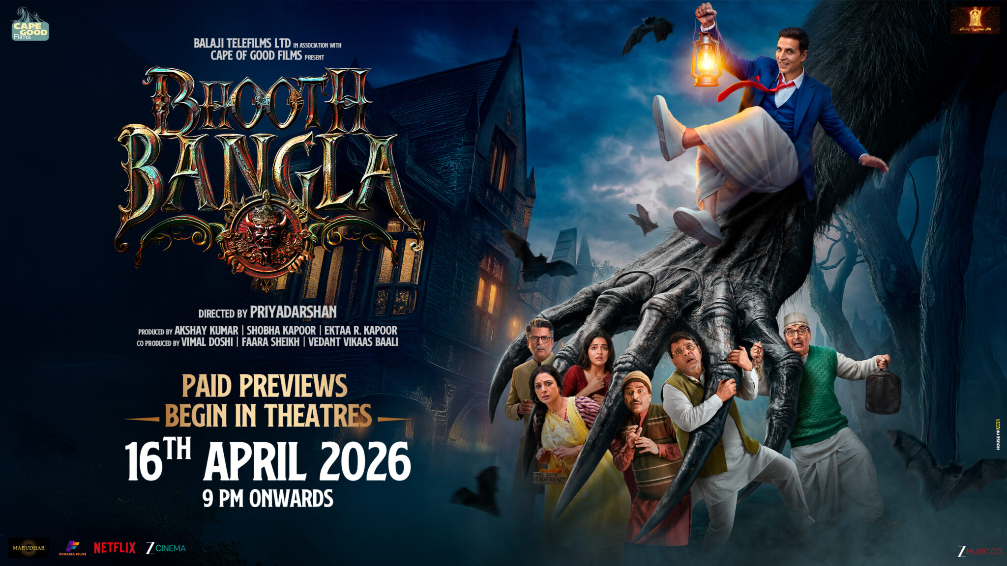 Ektaa Kapoor and Akshay Kumar move Bhooth Bangla’s release by a week ...