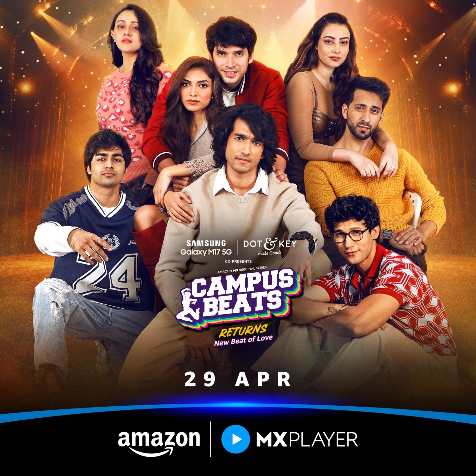 Dance, drama, and a second shot at love – that’s Campus Beats Returns ...