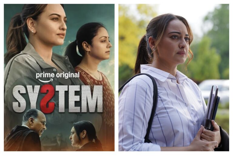 Sonakshi Sinha on System: “I”m really enjoying exploring roles that ...