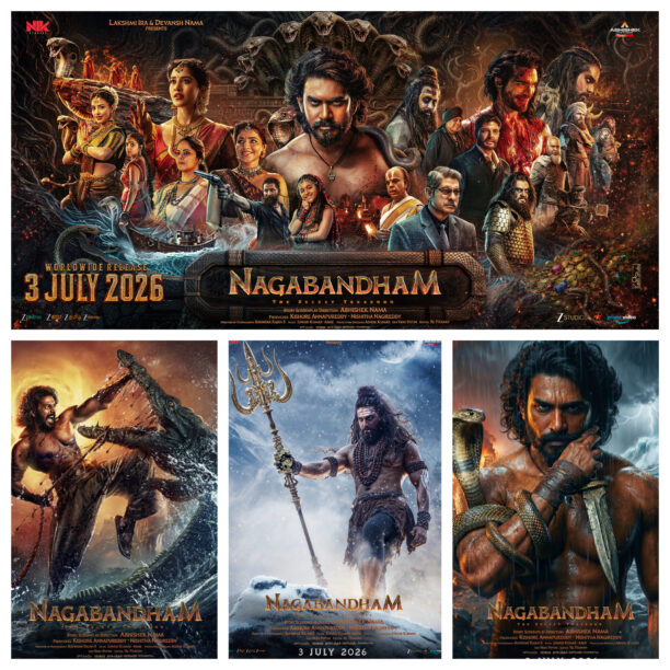The epic world rooted in mythology of Nagabandham is unveiled ...