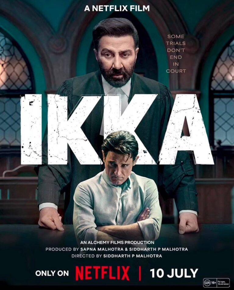 Sunny Deol and Akshaye Khanna Come Together for Courtroom Drama IKKA On ...