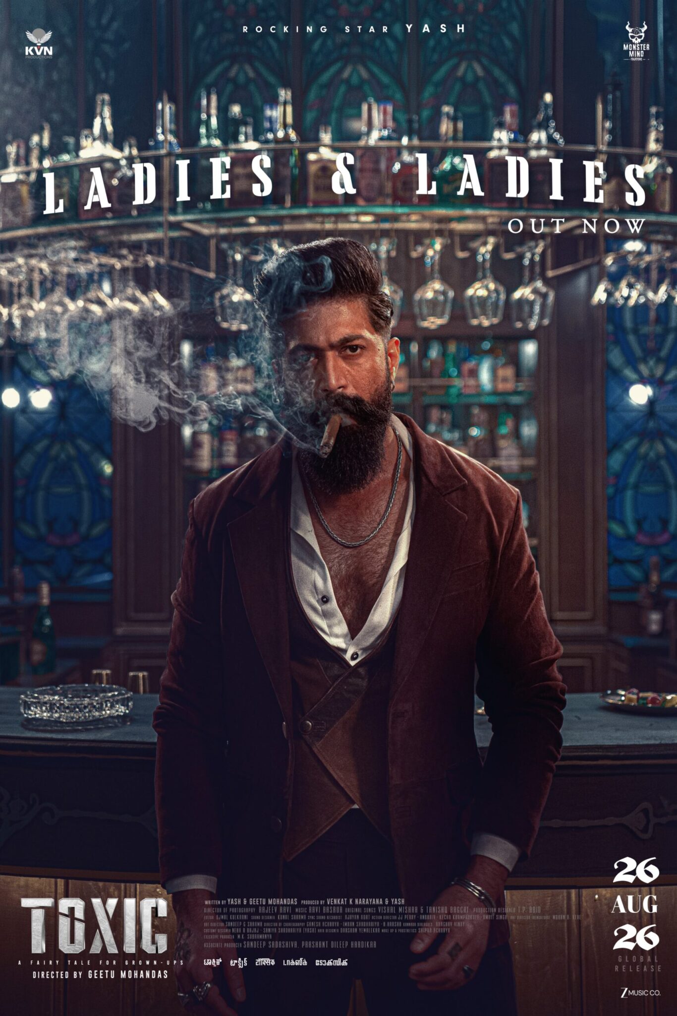 The Ladies Trailer Of Toxic Has More Of Yash Than The Ladies ...